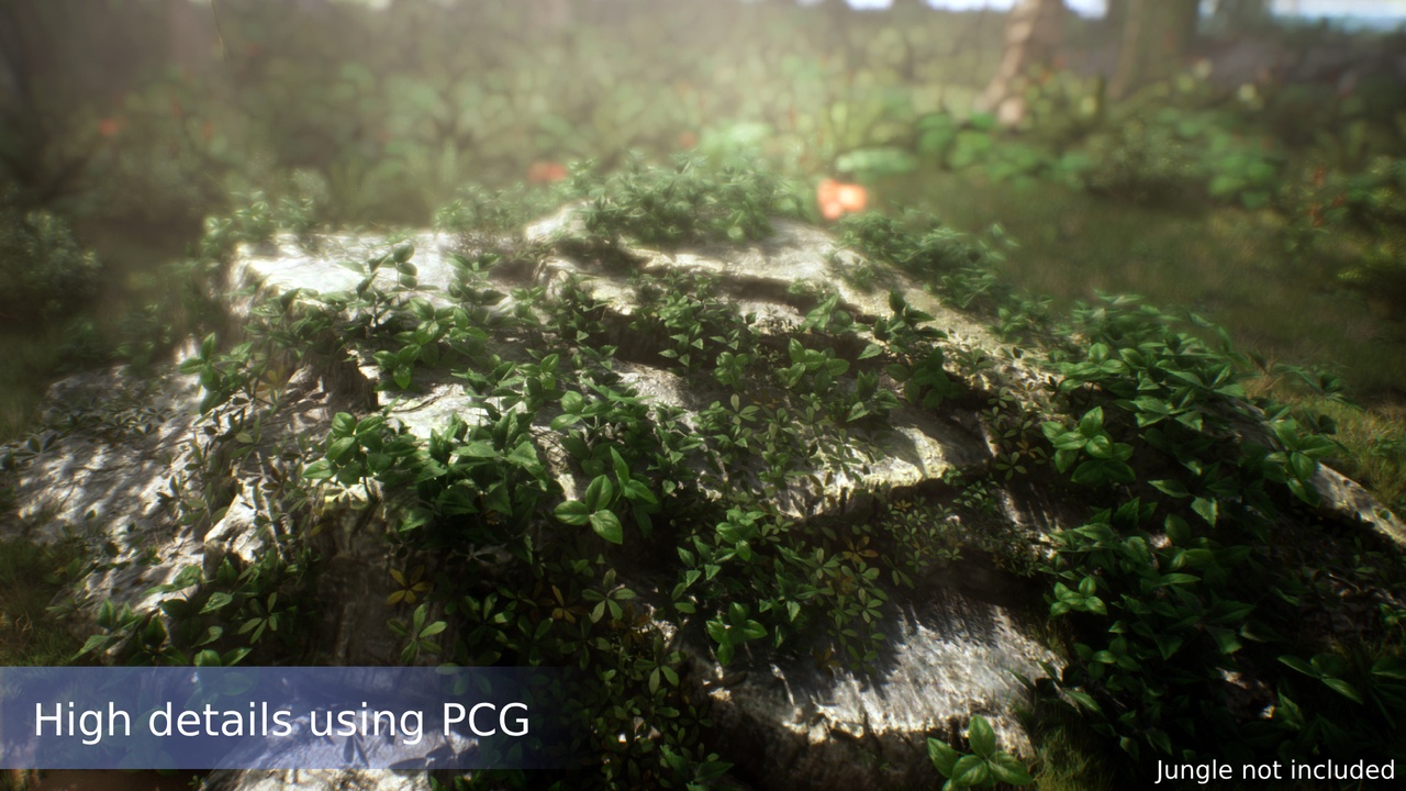Massive | World - Procedural world generation with PCG