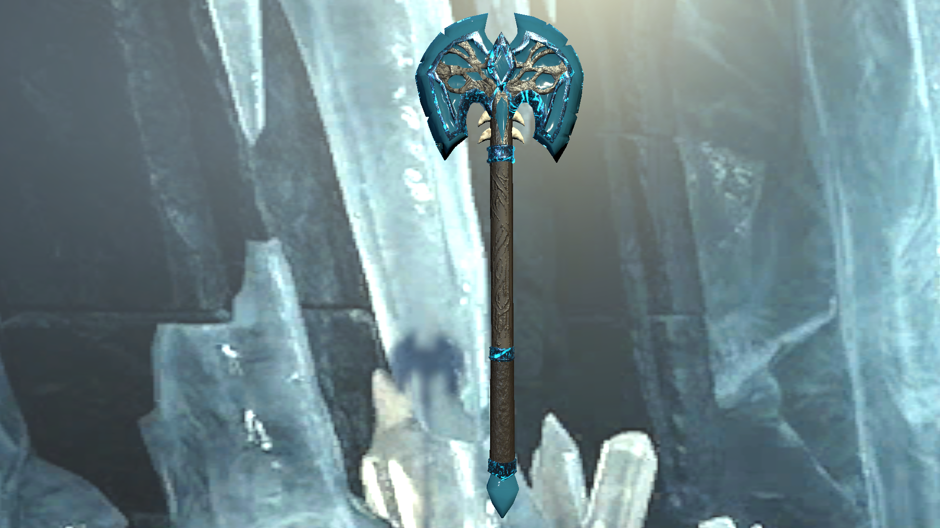 Frost Double Axe | Fab