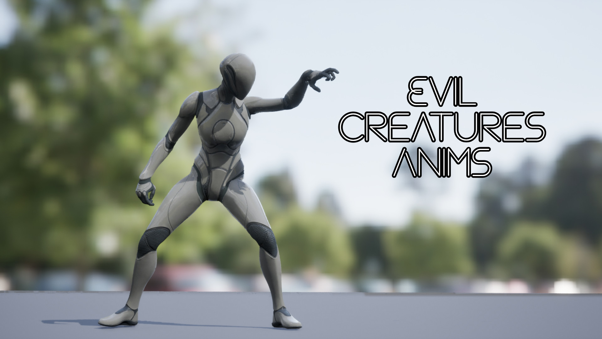 Evil Creatures Animations | Fab