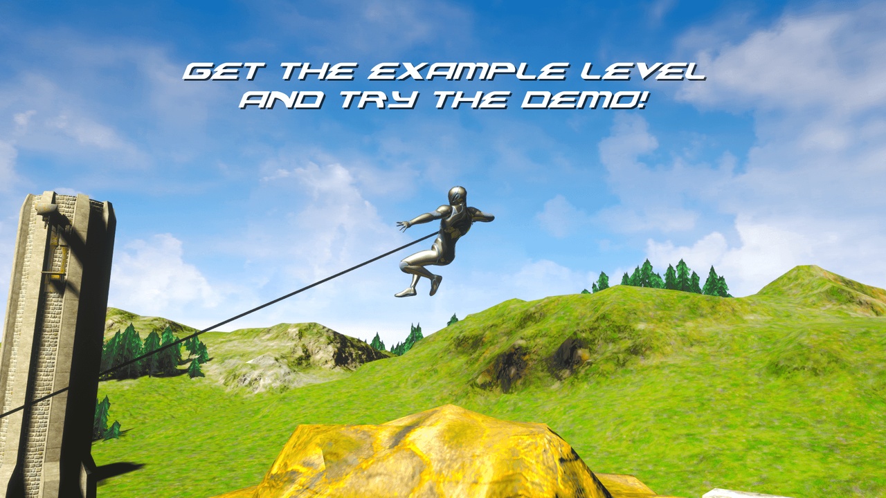 Widget Guided Grapple Points