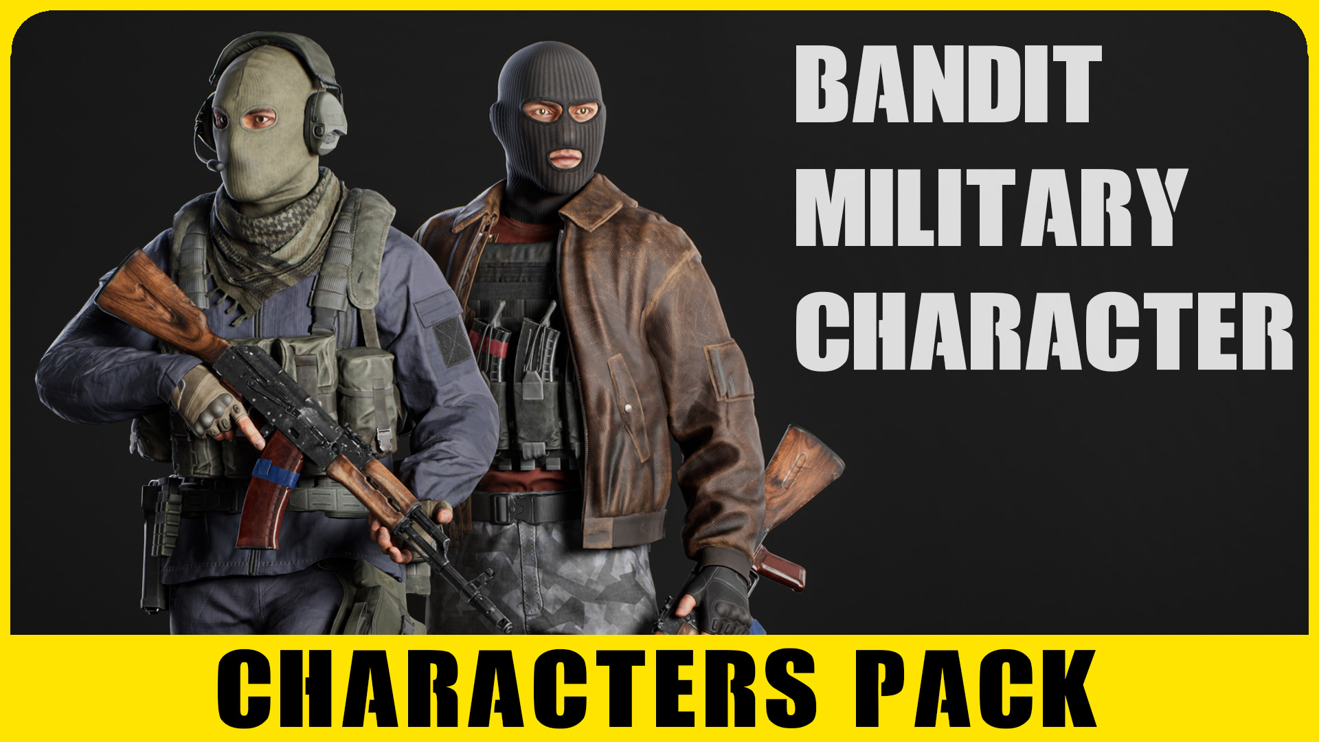 Bandits Military Characters | Fab