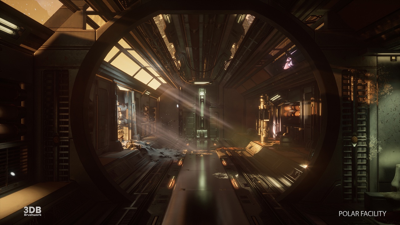 Polar Sci-Fi Facility