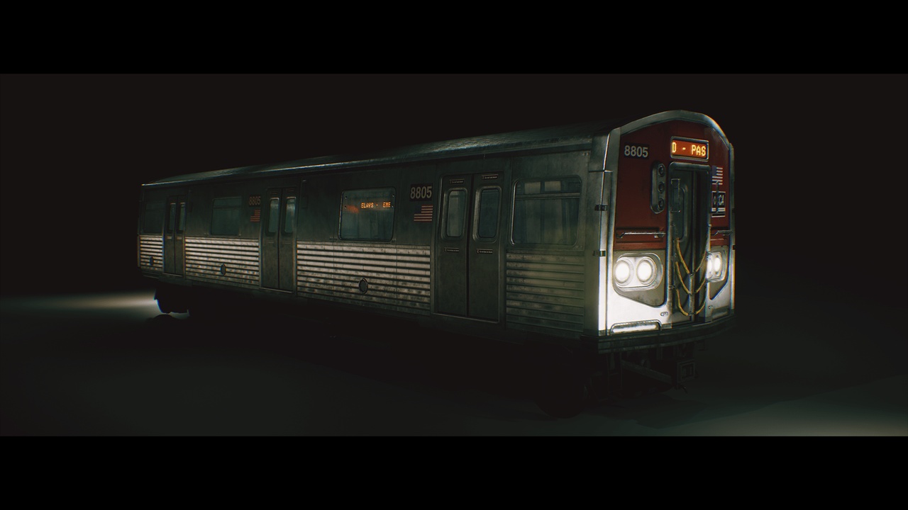 City Subway Train Modular