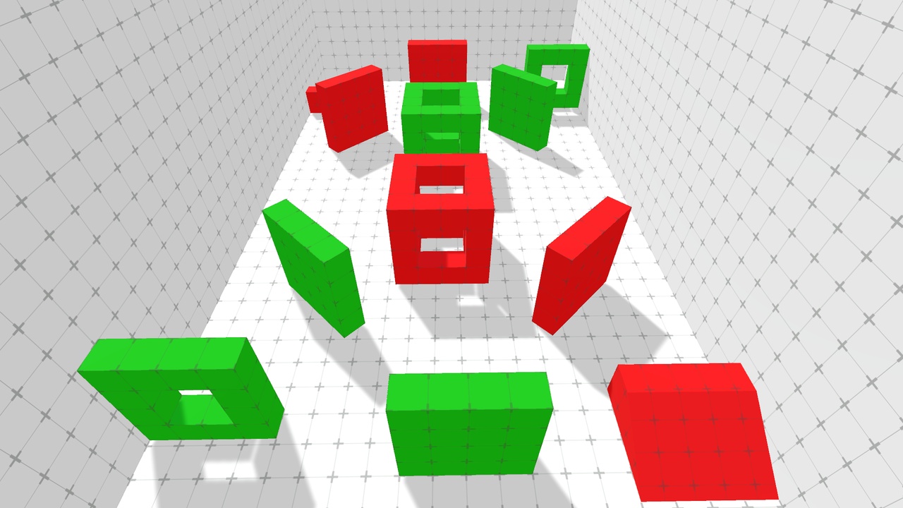 Rivals fighting arena low poly | Fab