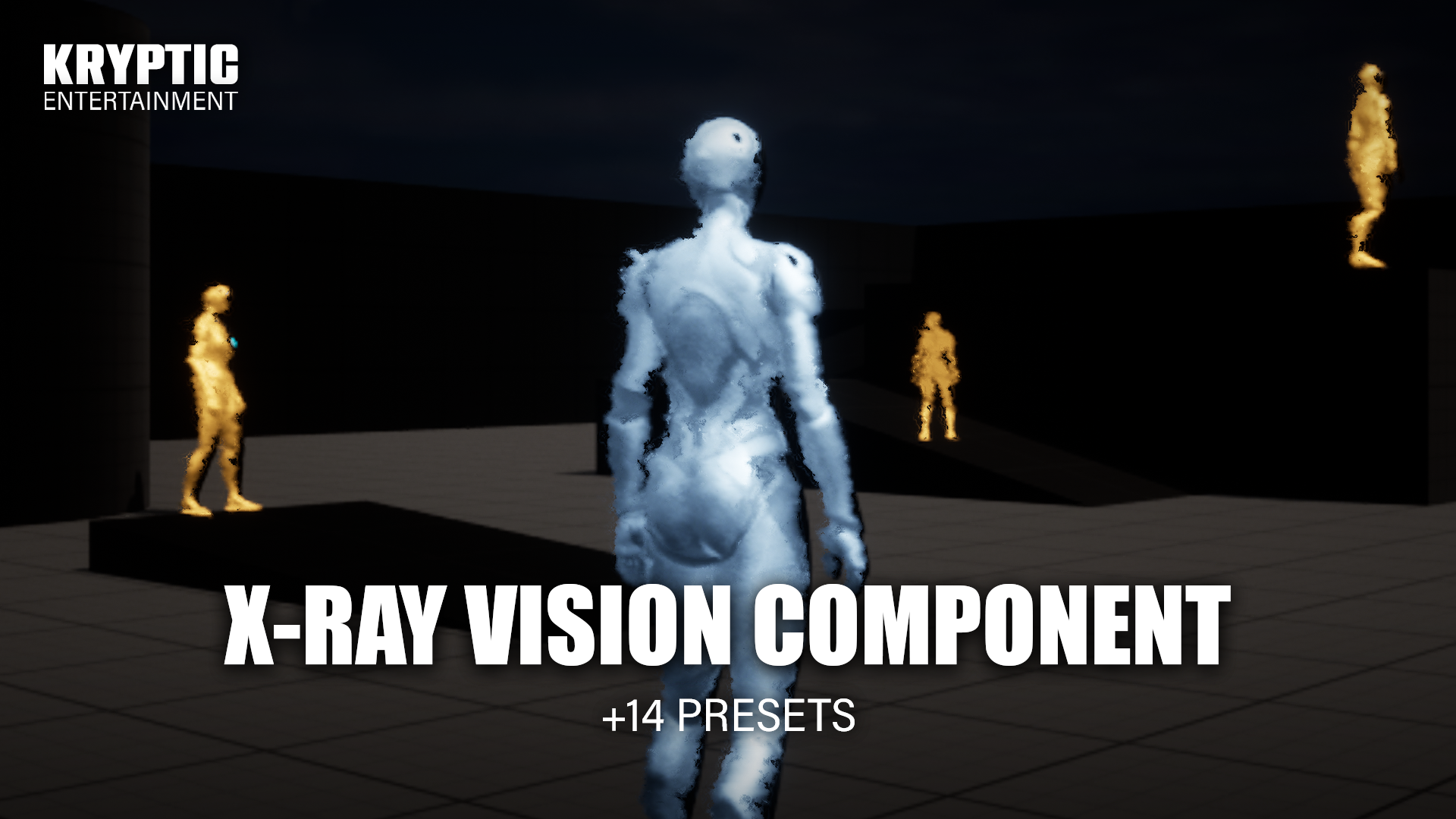 X-Ray Vision Component (14 Presets) | Fab