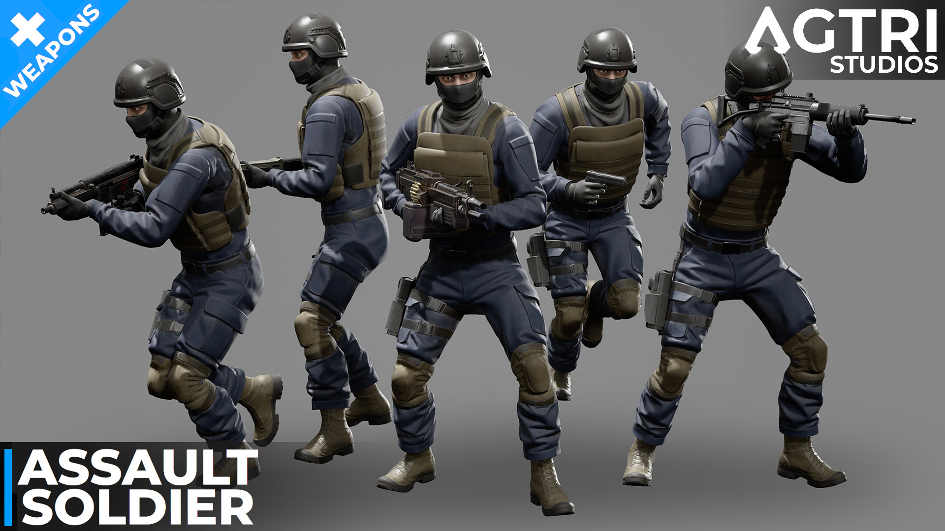 Soldier | Fab
