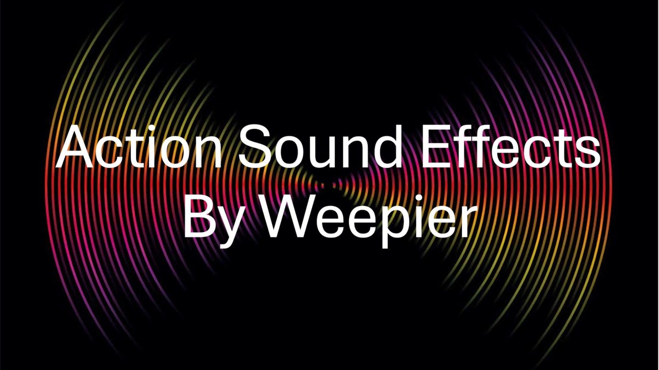 Action SFX By Weepier | Fab