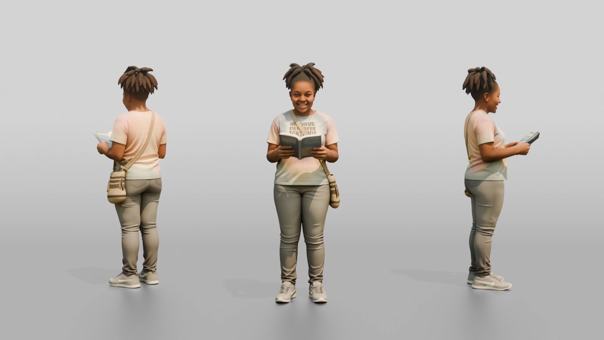 Holiday airline - Plus-Size Black Woman with Dreadlocks Standing ...