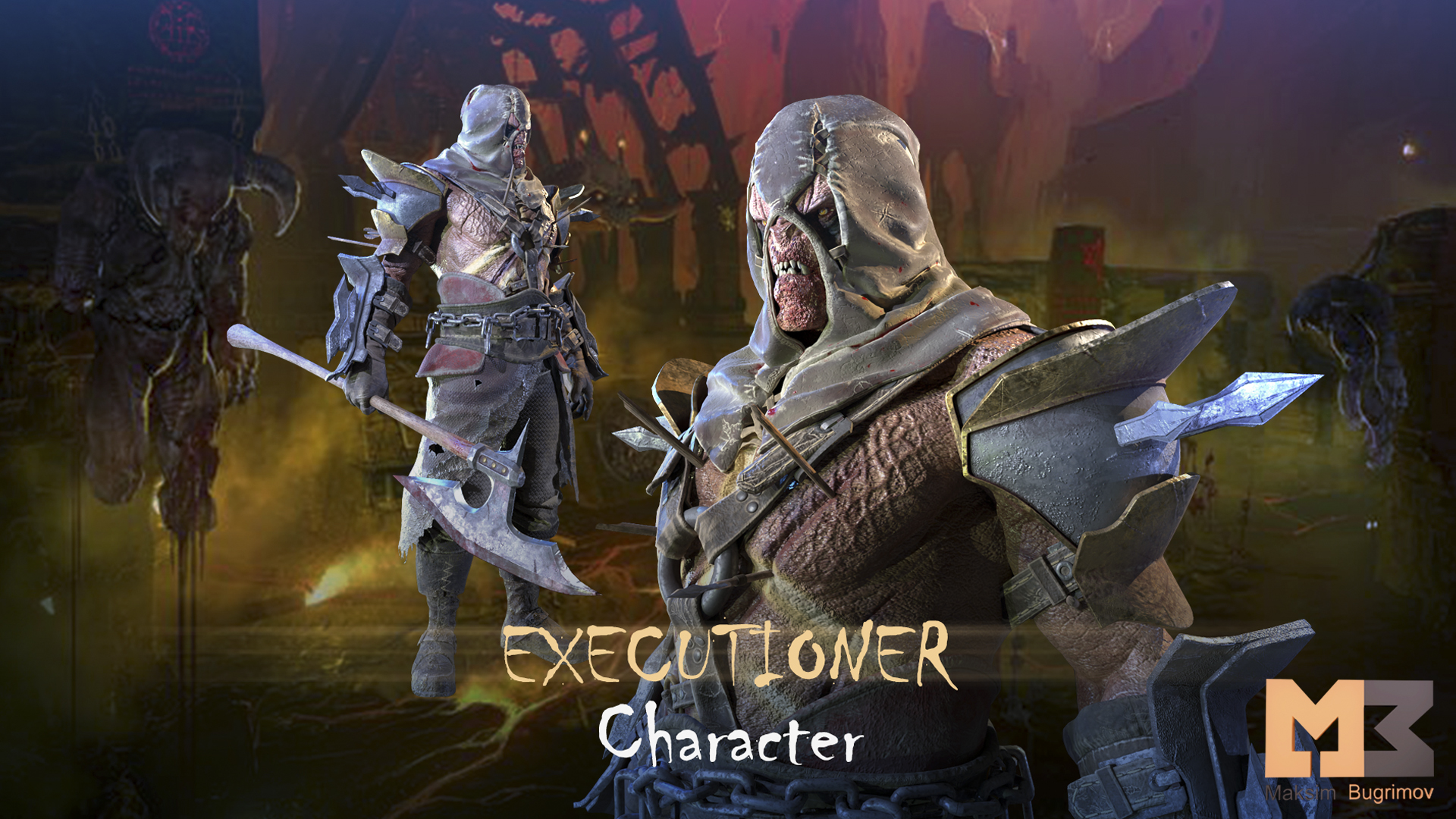 Executioner (RPG) | Fab