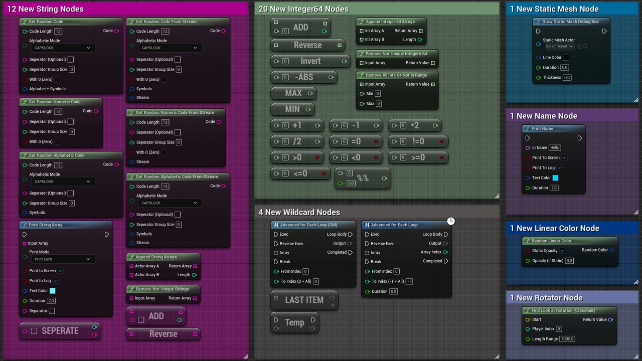 Ultimate Blueprint Pack