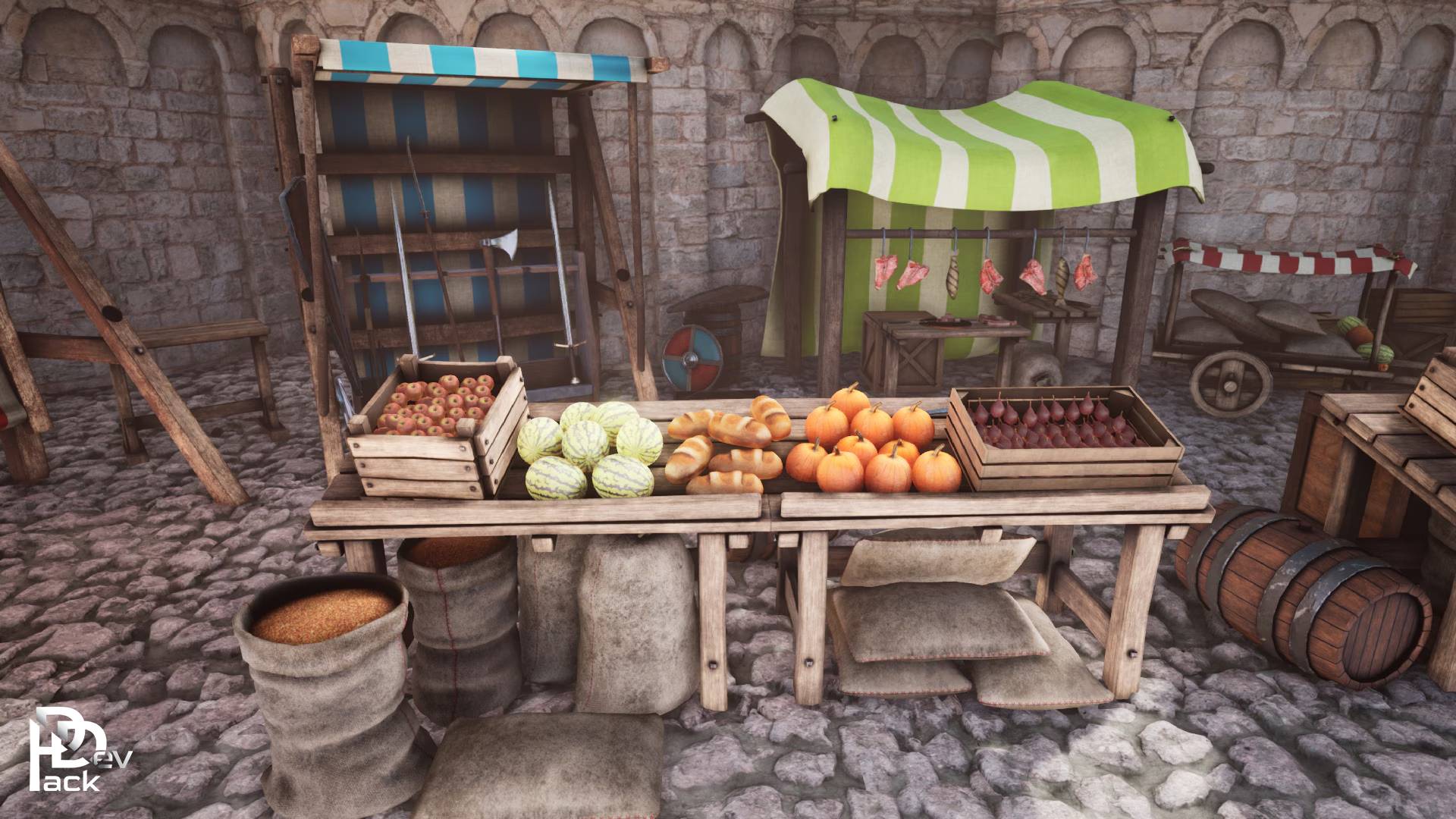 Medieval Marketplace