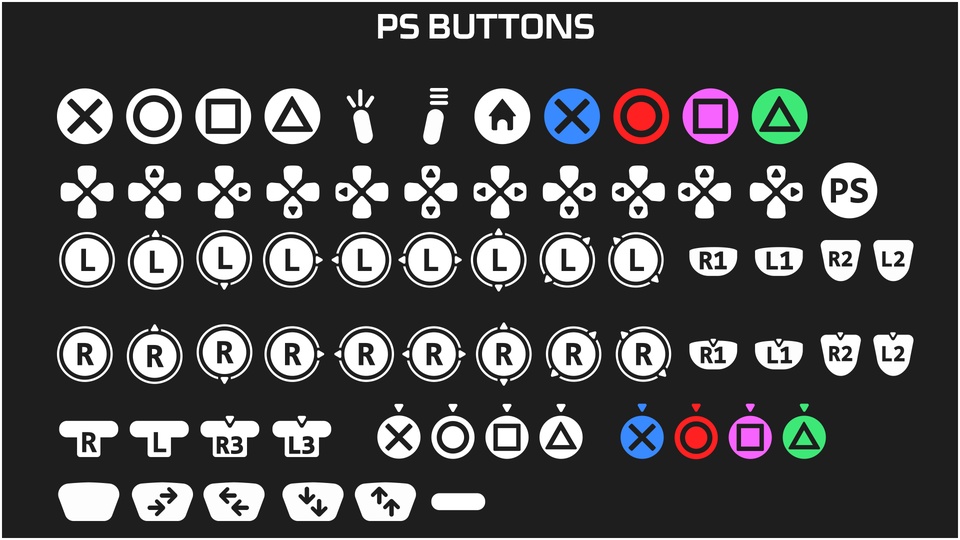 Xbox 360 Controller Icons Unity Asset Store