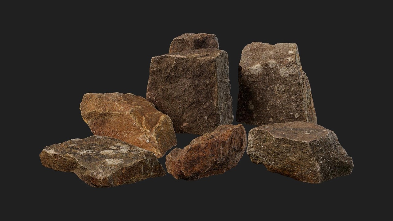 Small Stones Pack | Fab