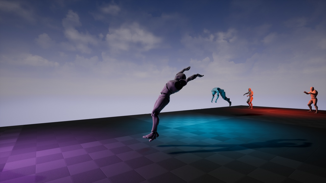 Close Combat Animset