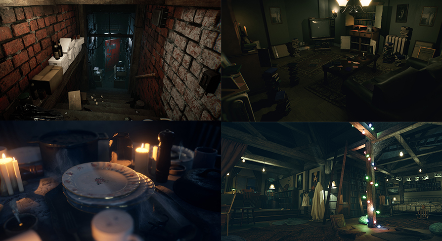 Horror Rooms Collection - Bundle | Fab