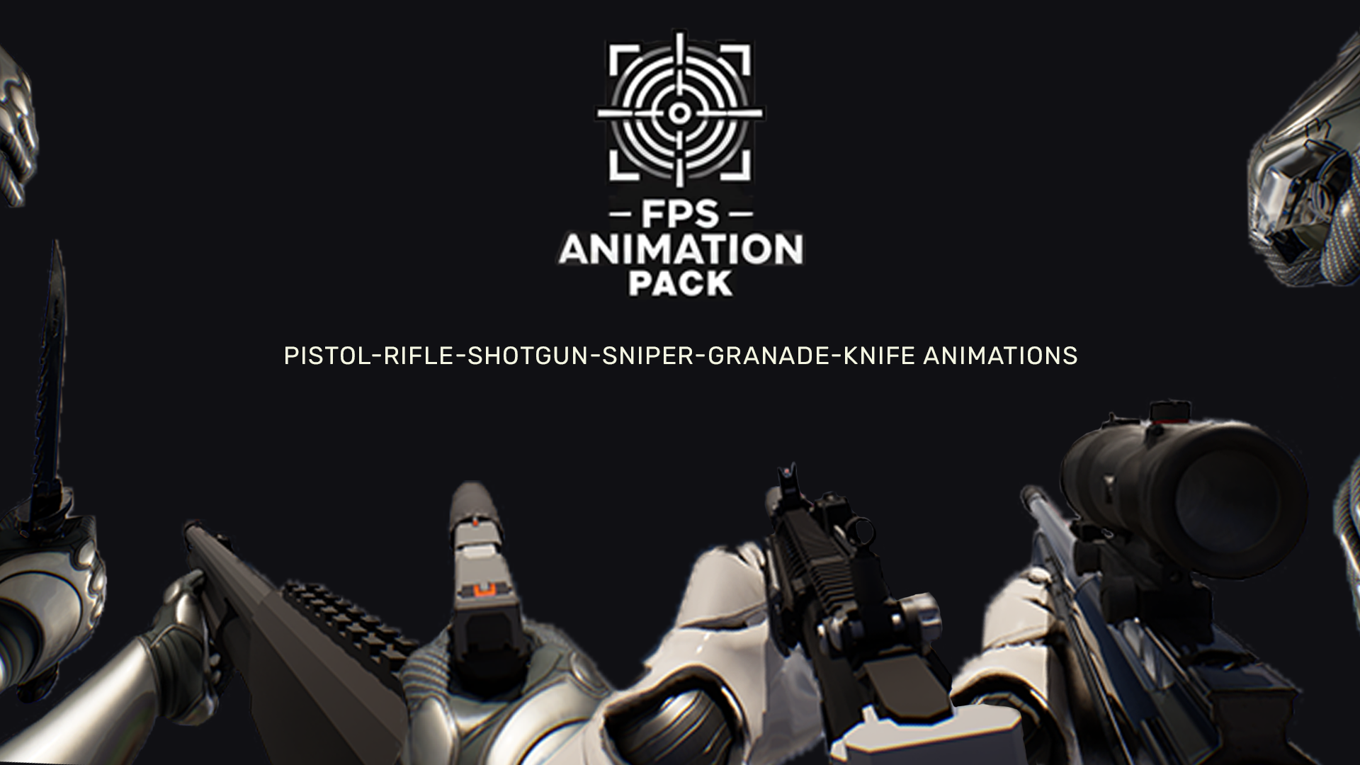 FPS ANIMATION PACK