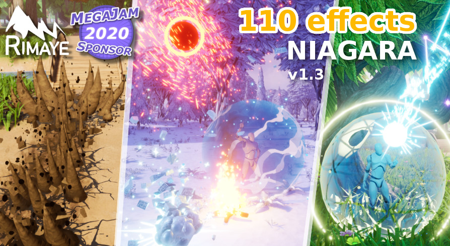 Stylized Vfx Starter Pack