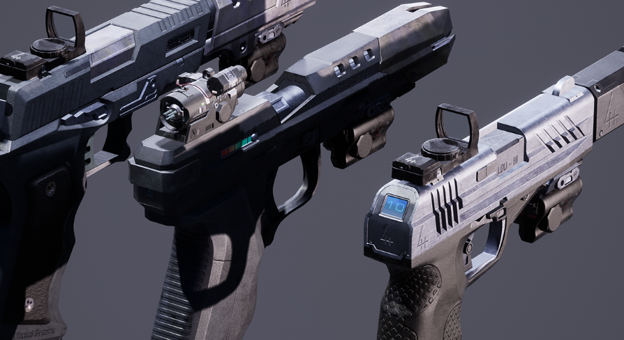 Futuristic Handguns Could These Futuristic Guns Help Prevent