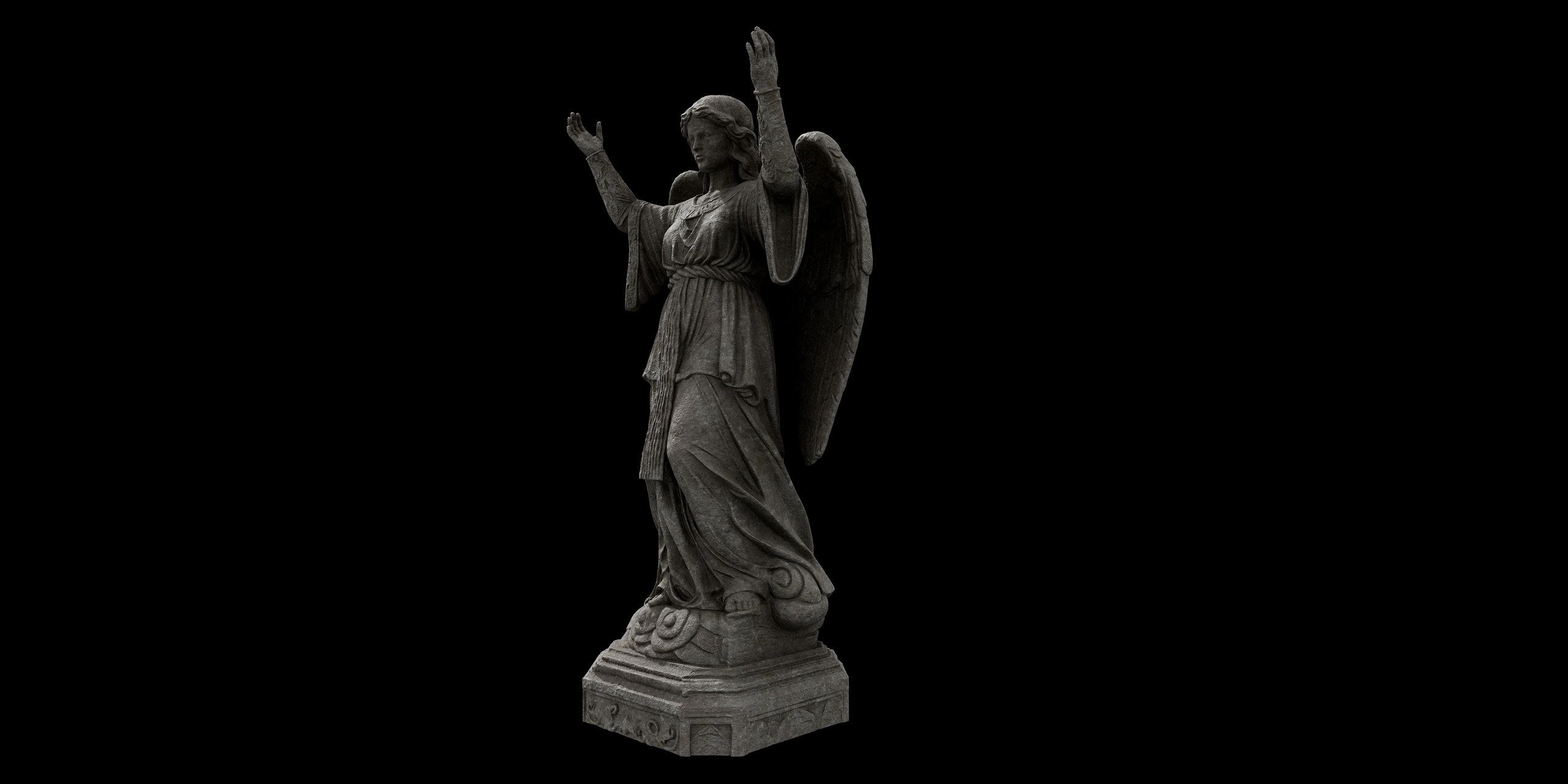 Blessing Angel Statue | Fab