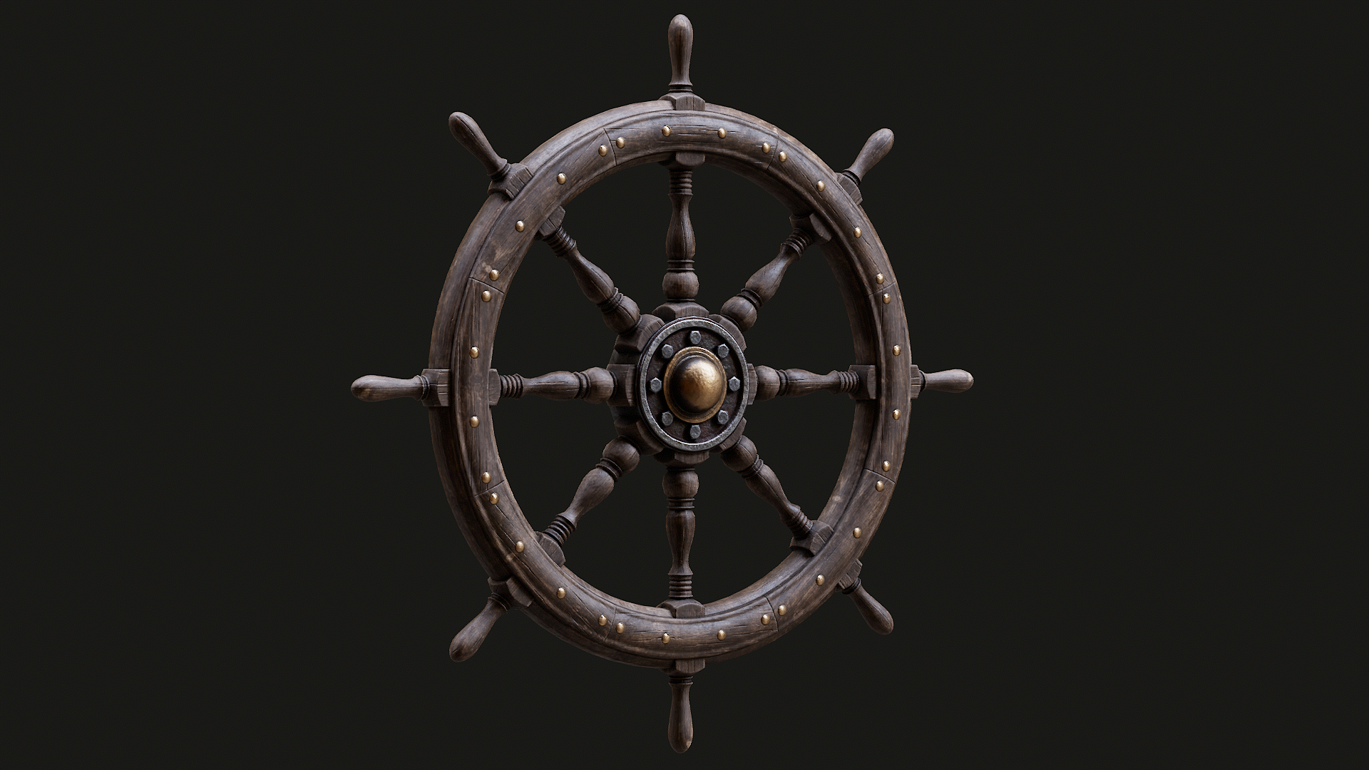 Ship Wheel | Fab