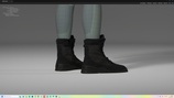 Tactical Combat Boots Ultra Realistic Low Poly | Fab