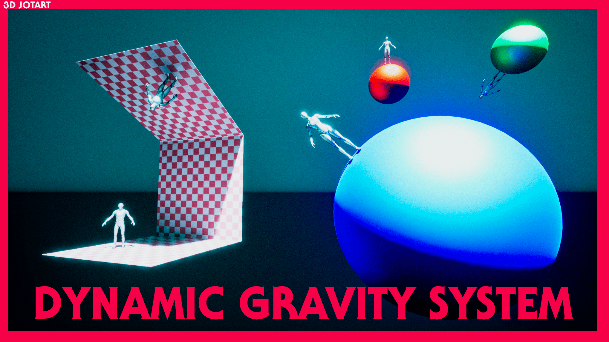 JA - Dynamic Gravity System | Fab