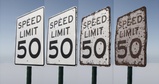 Simple Road Sign US | Fab