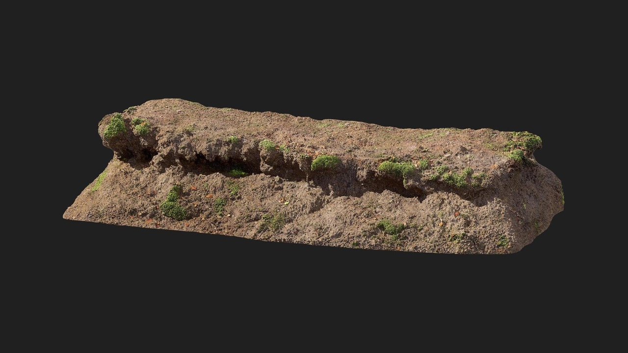 Forest European Broadleaf Embankment Riverbed M 01 | Fab