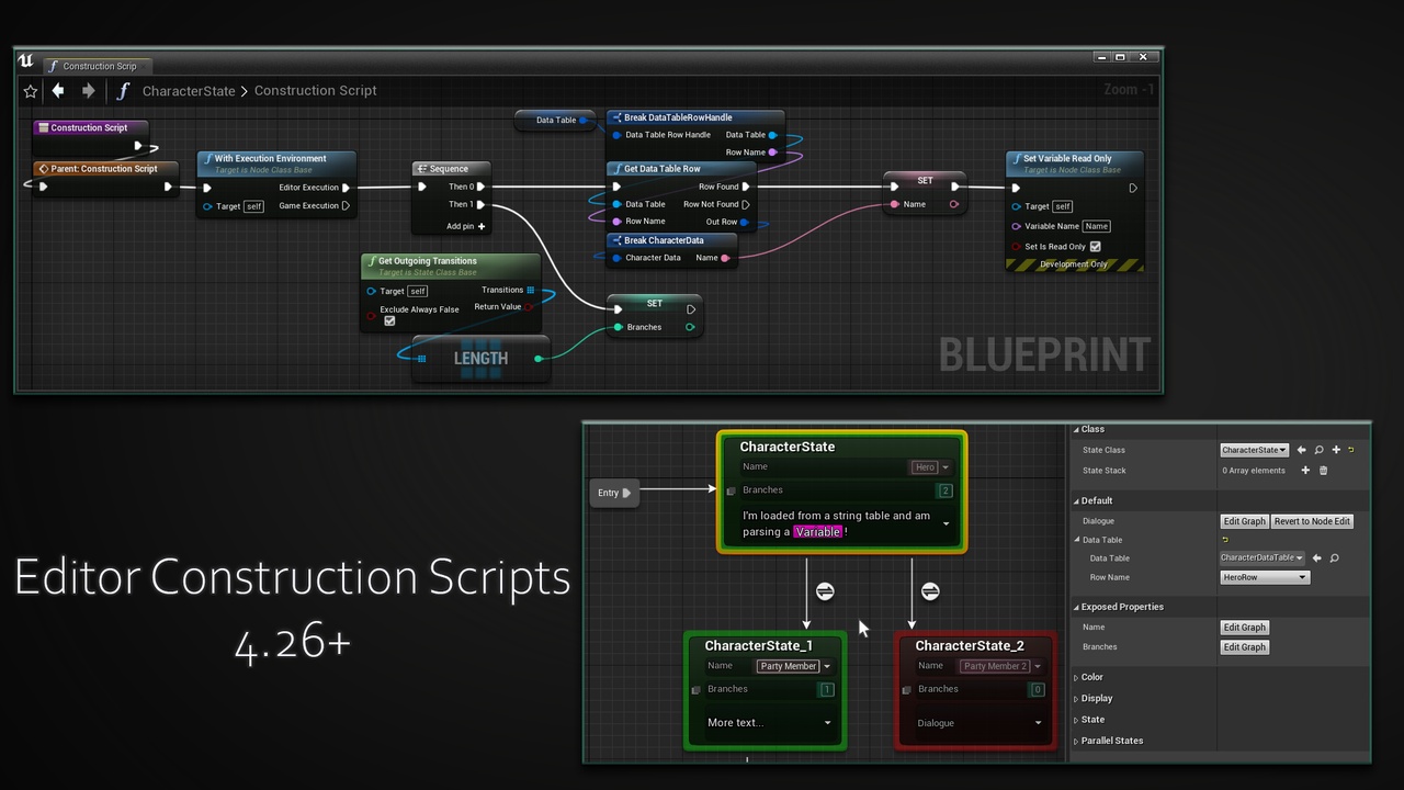 Logic Driver Pro - Blueprint Editor for Dialogue, Quest, Combat & FSM Systems