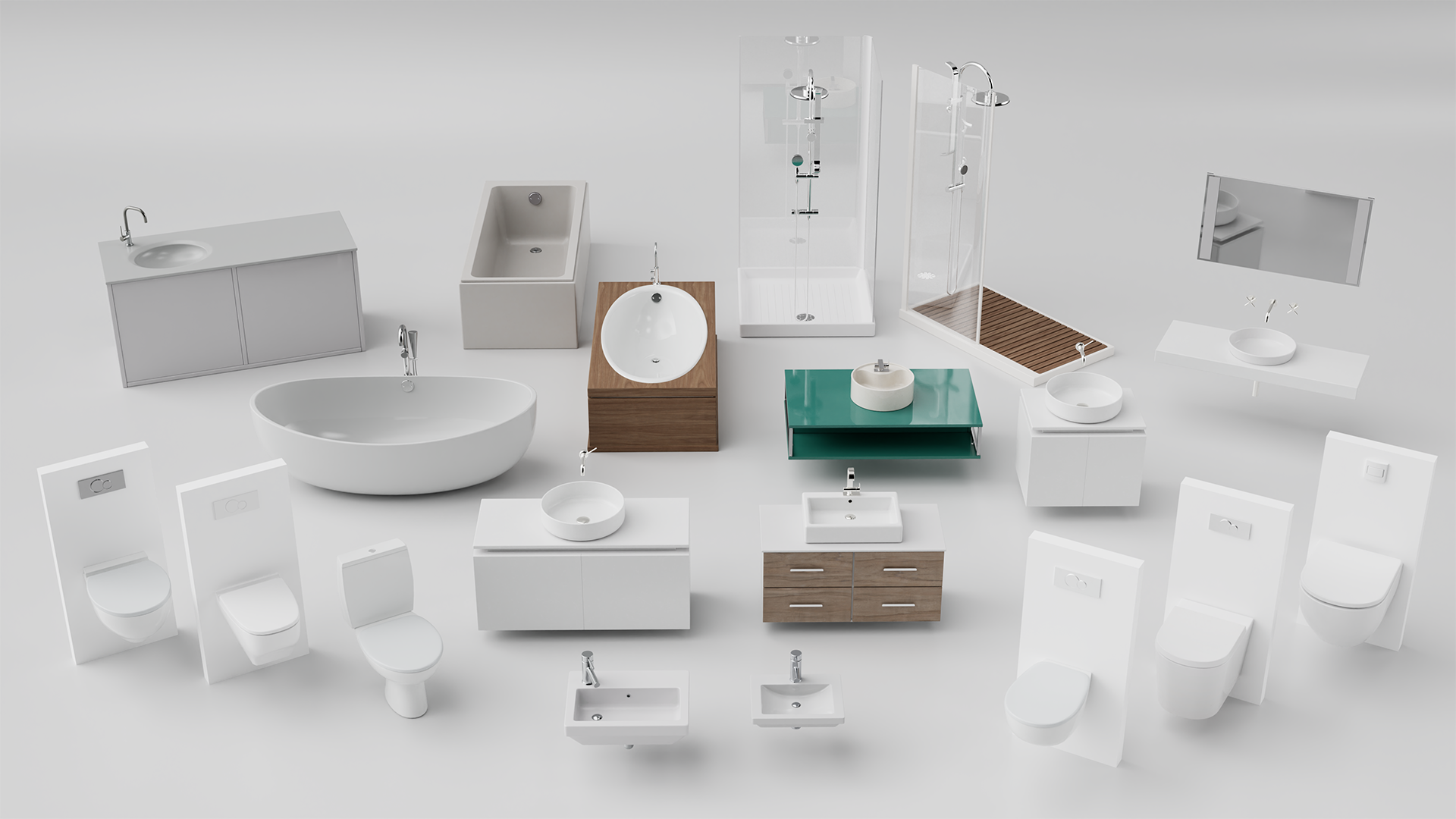 Bathroom Pack 1 | Fab