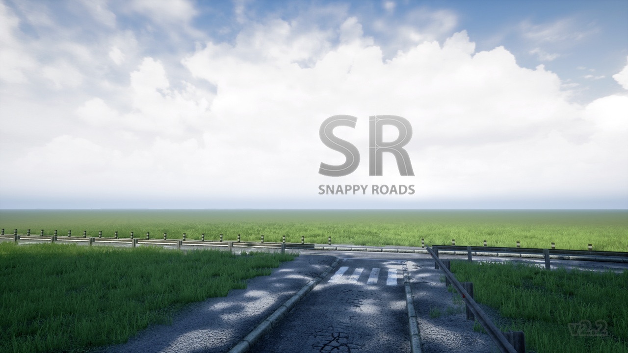 Procedural Road And Highway Tool With Simple Vehicle Traffic | Fab