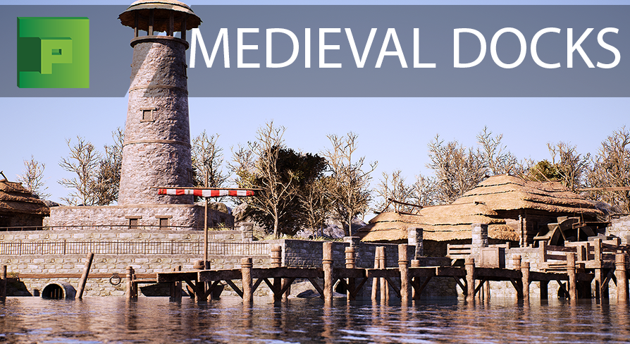 Medieval Docks | Fab