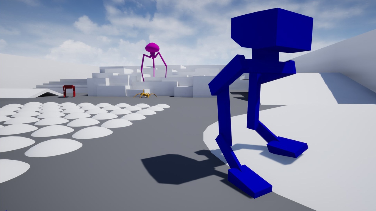Simple Procedural Walk