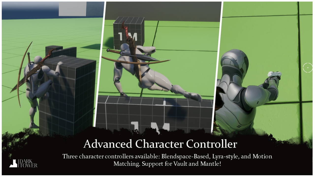Ascent Combat Framework (ACF) V3.8 - C++ Action RPG Creator