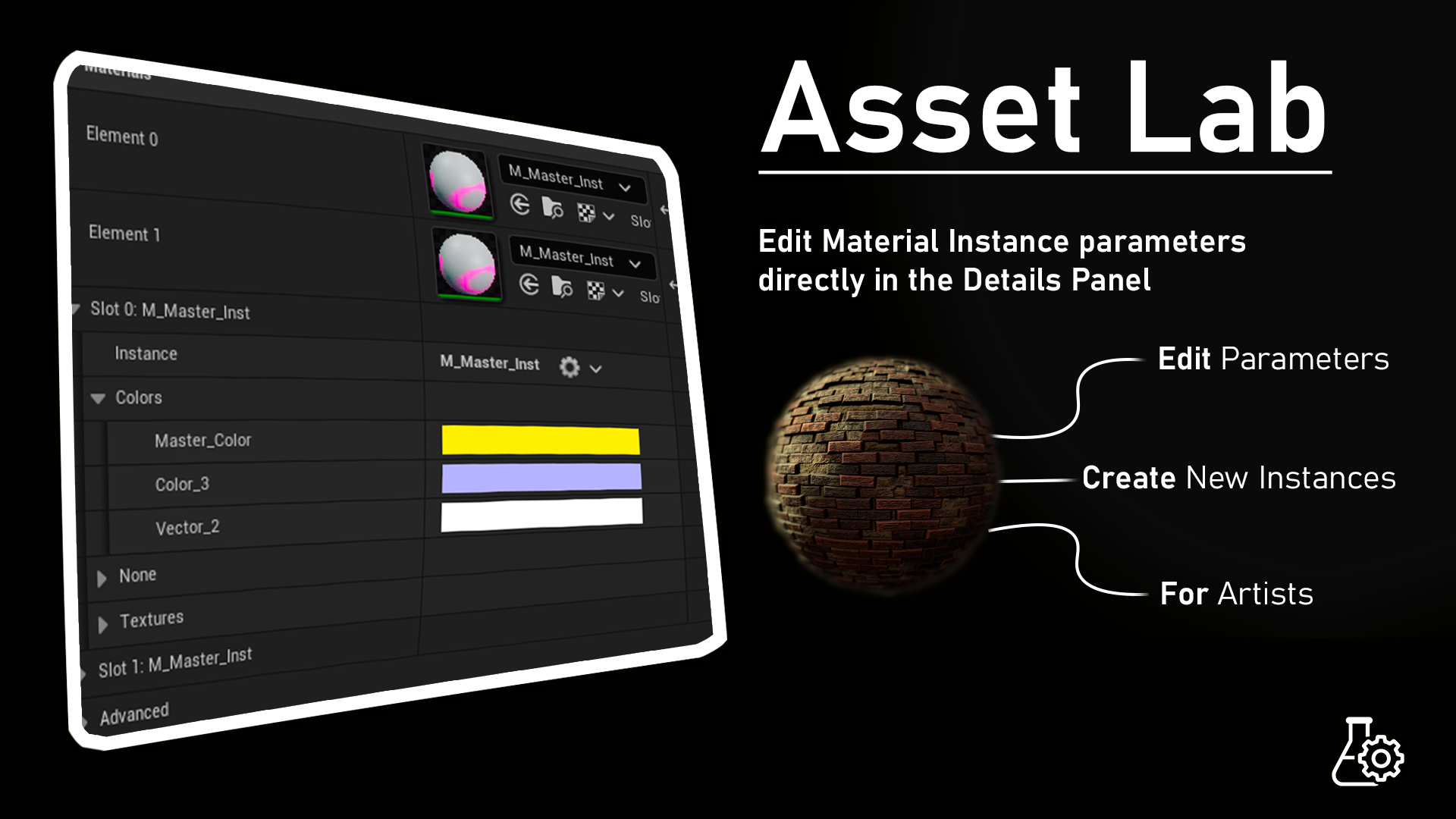 Asset Lab - Streamlined Material Editing | Fab
