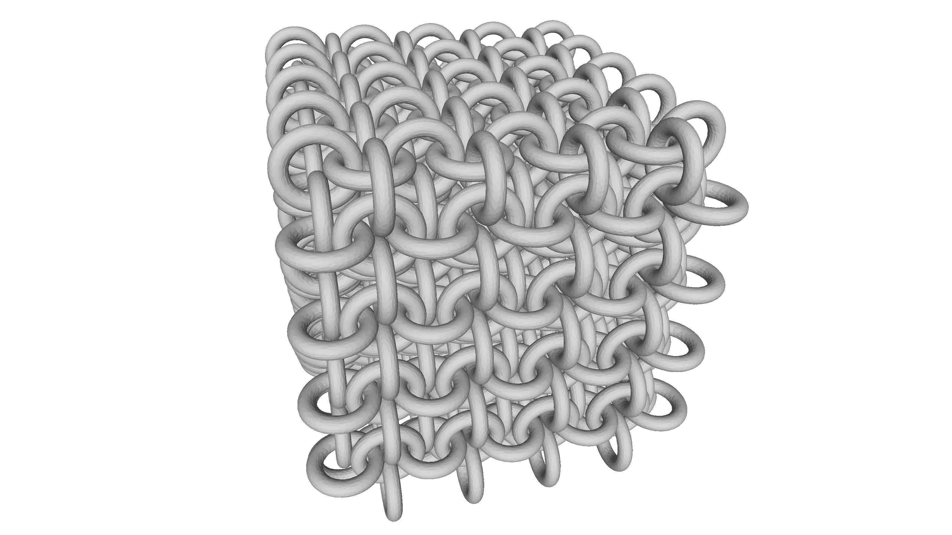 3D chainmail | Fab