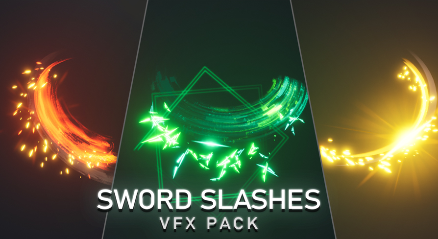 280 Sword Slashes VFX Pack Vol. 2 | Fab