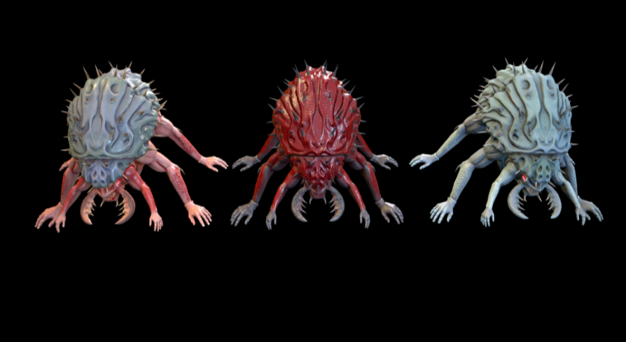 Mutant flea | Fab