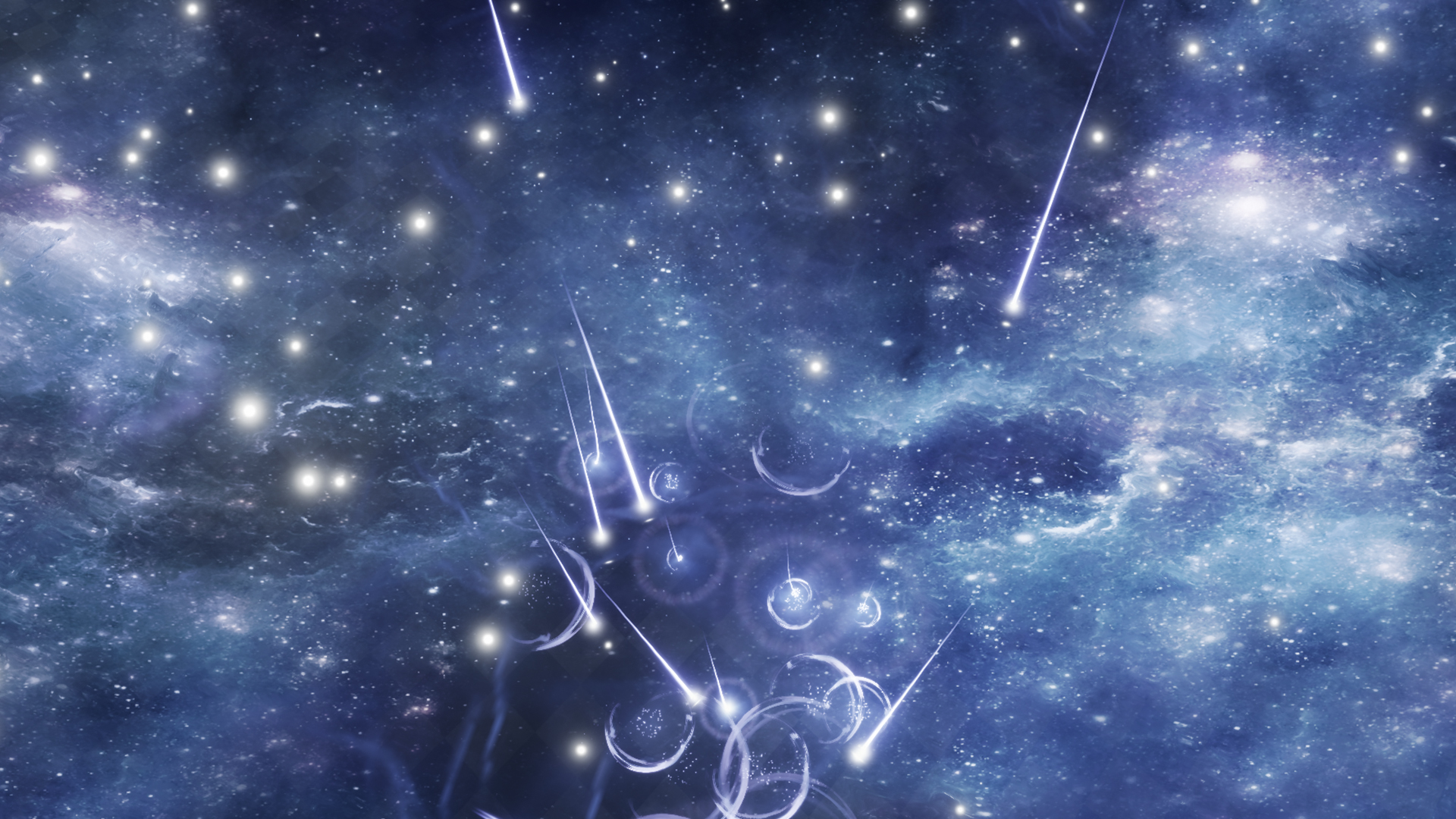 Founding Rain Stars Spell VFX | Fab