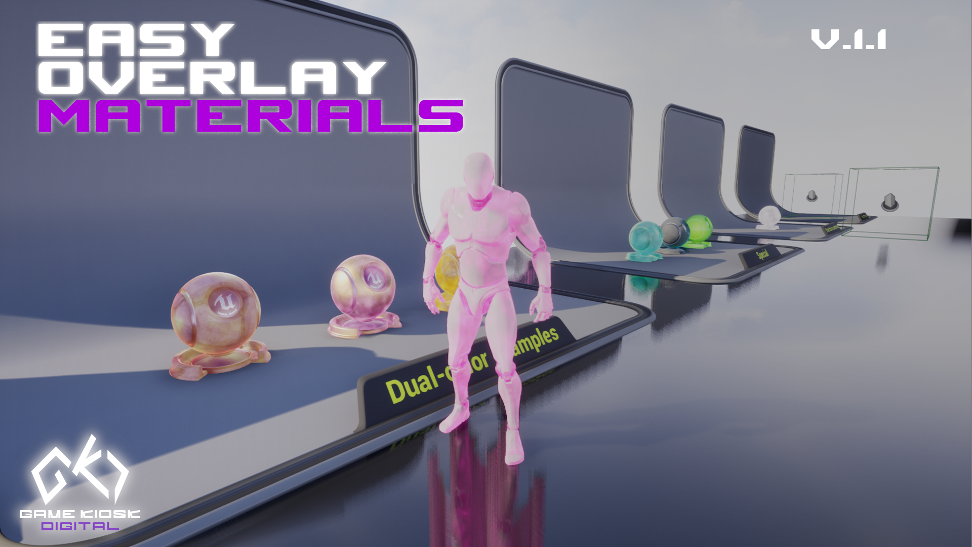 Easy Overlay Materials | Fab