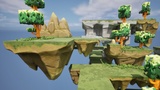 Stylized Floating Island Package | Fab