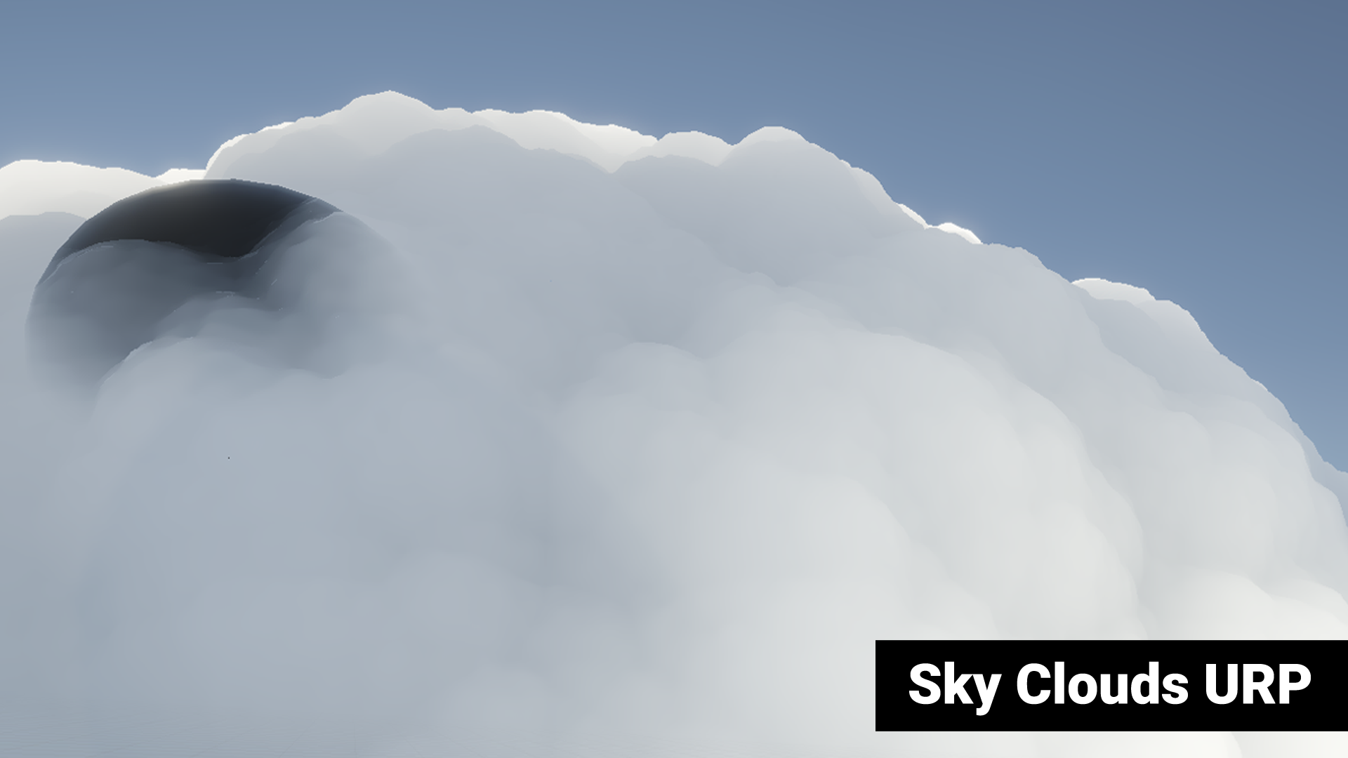 Sky Clouds URP: Fluffy Cloud Shader for Amplify - for Unity 3D | Fab