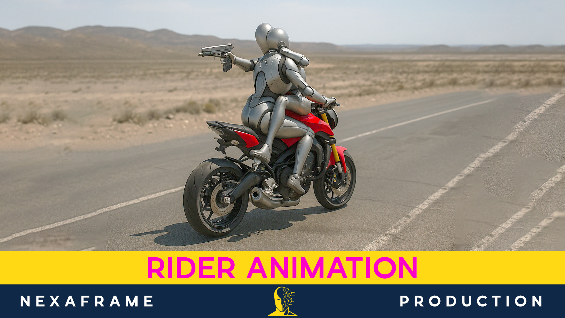Rider Animation | Fab