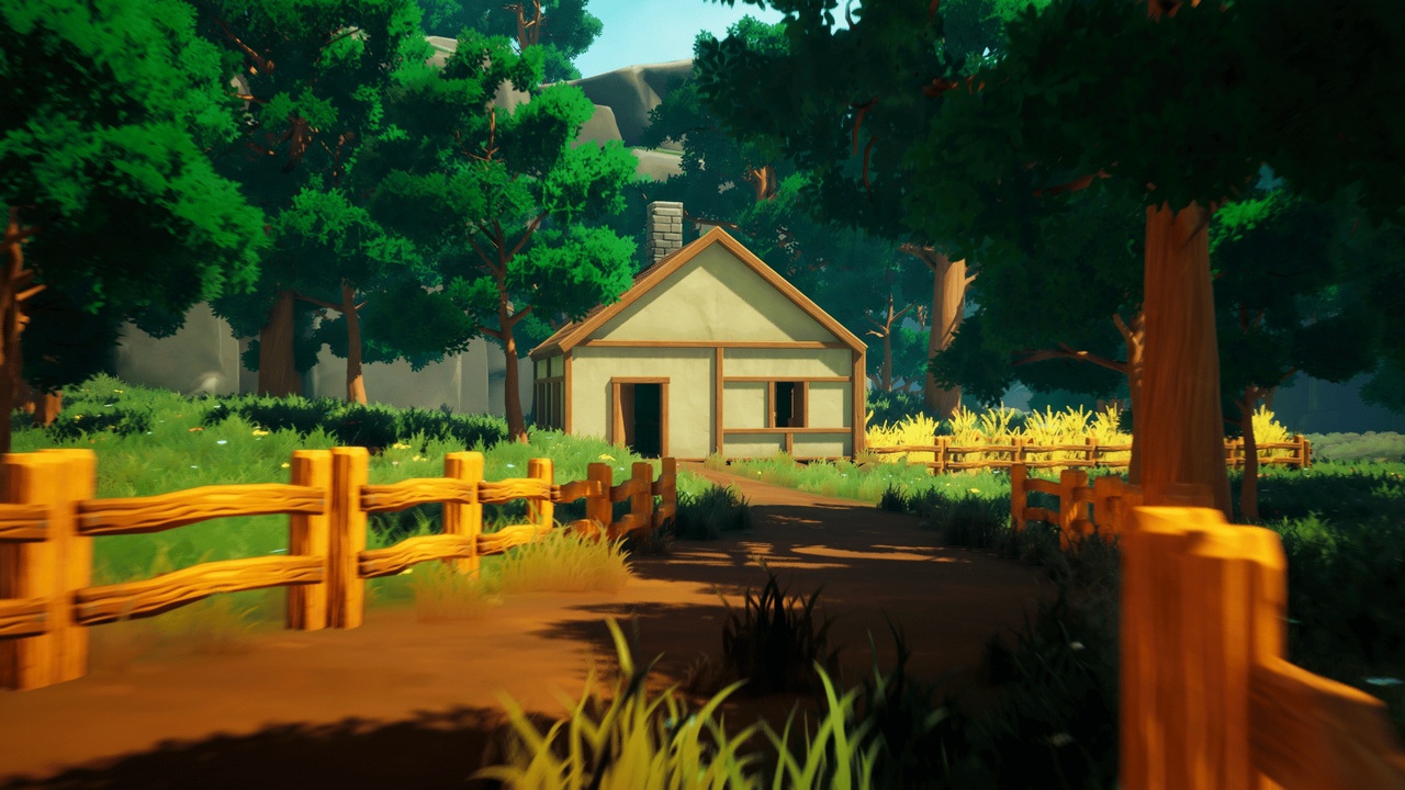 Stylized Village (Village, Stylized Village, Stylized Town, Medieval ...