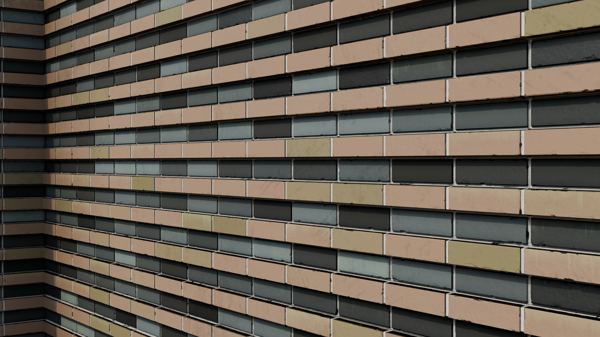 Realistic PBR material. The brick wall #19 | Fab