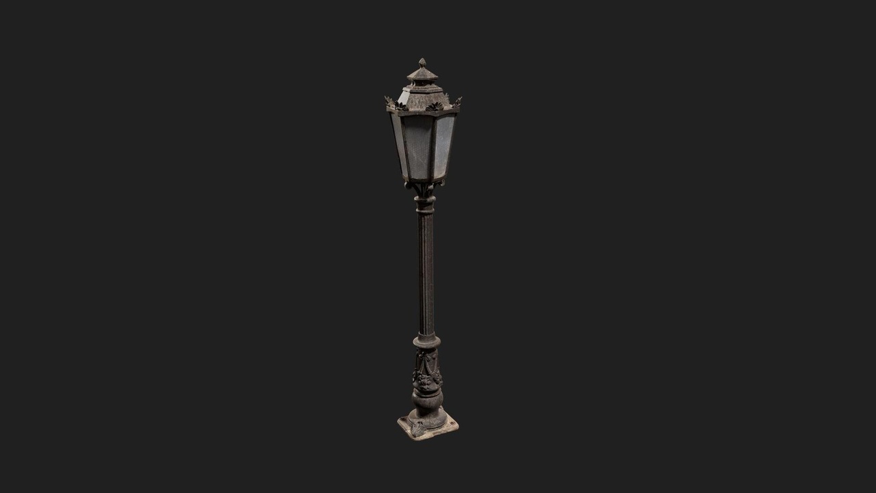 Urban Miscellaneous Lamp Street Metal Weathered | Fab