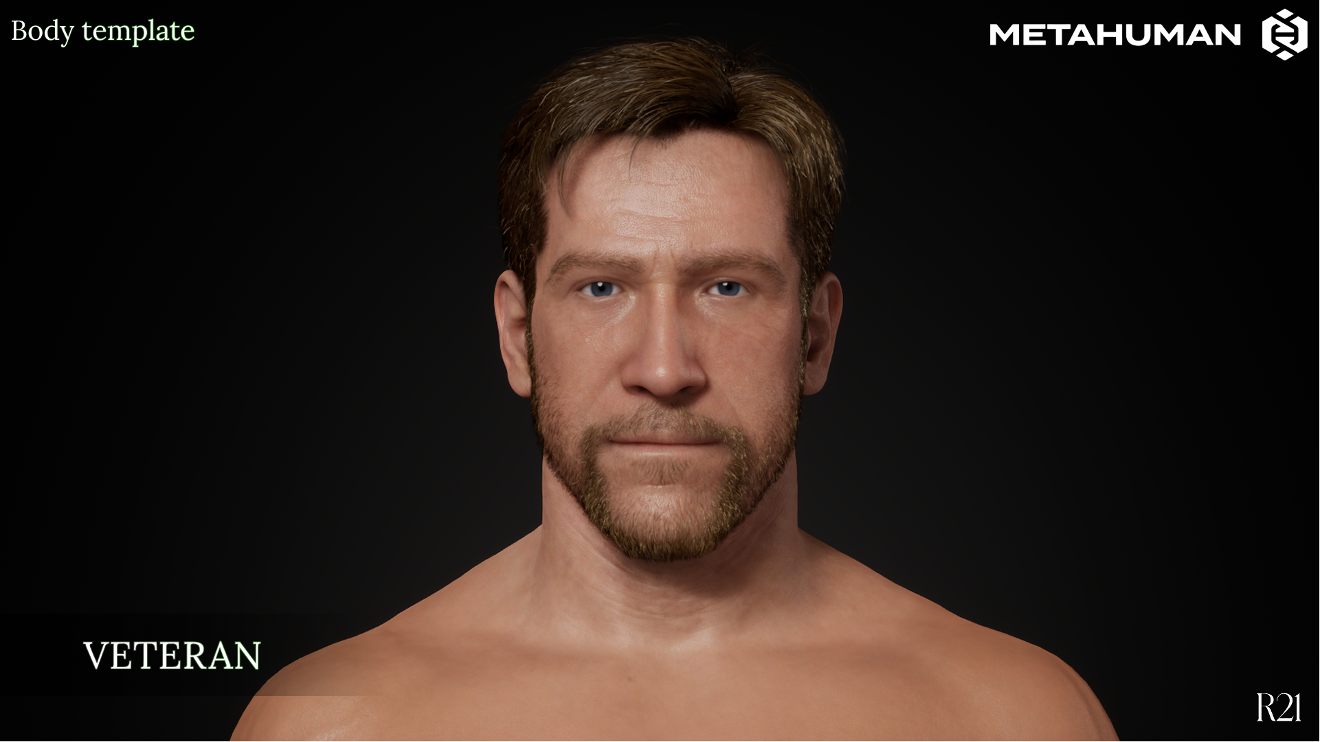 Veteran | Body template - Metahuman | Fab