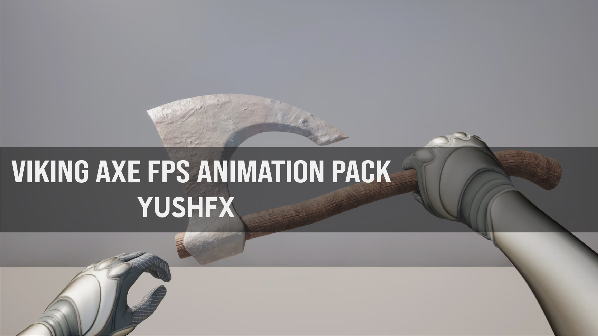 Viking Axe FPS Animation Pack