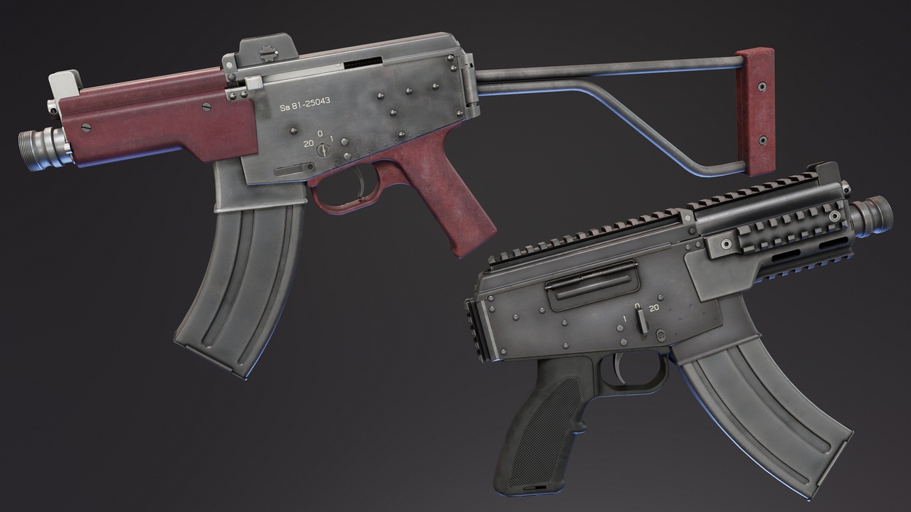 SA 81 Krasa | Fab