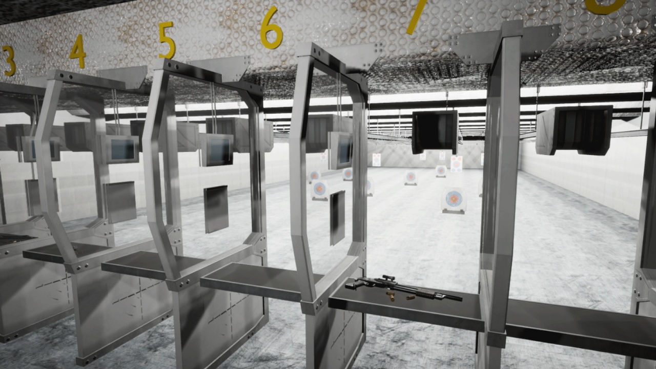 Basement Shooting Range